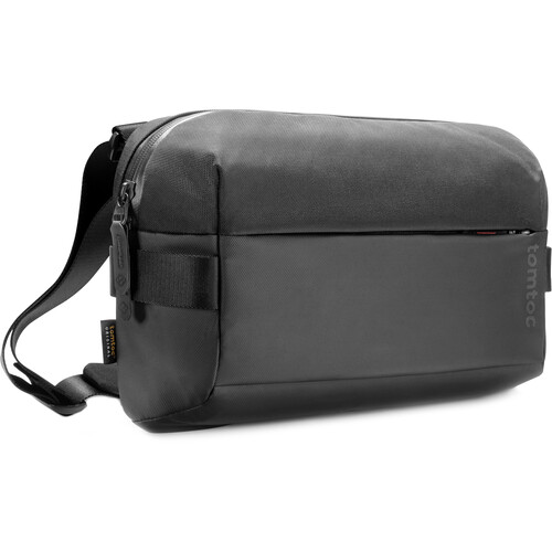 tomtoc Explorer-T21 Sling Bag (Black, 7L) T21M1D1 B&H Photo Video