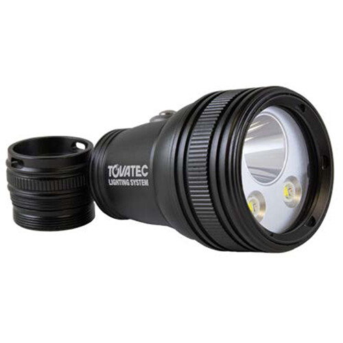 Tovatec Underwater Light System Focus and Flood Head LS202 B&H