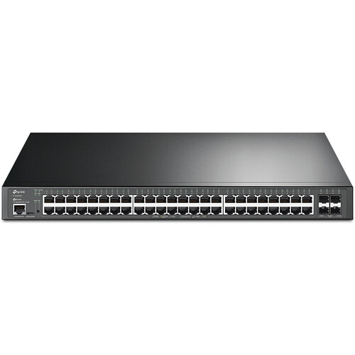 TP-Link JetStream TL-SG3452XP 48-Port PoE+ Compliant SG3452XP