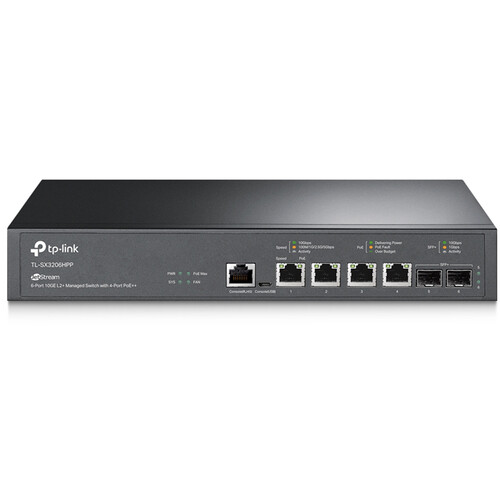 TP-Link JetStream TL-SX3206HPP 4-Port PoE++ Compliant SX3206HPP