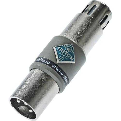 TRITON AUDIO AirHead Passive XLR Microphone Attenuator AIRHEAD