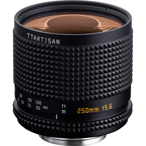 TTArtisan 250mm f/5.6 Reflex Lens (M42) F25056-B-M42 B&H Photo