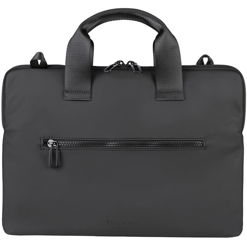 Tucano Gommo 13-14" Slim Brief Laptop Bag (Black) BSGOM1314-BK