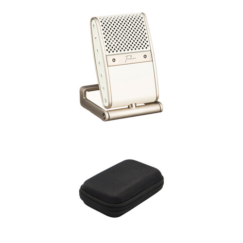 Tula Microphones The Tula Mic with Mic Case Kit (Cream) B&H