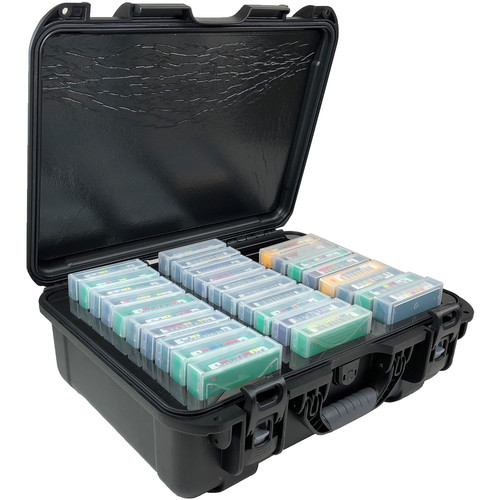 Turtle Tera Turtle 30 Capacity LTO Case 07-039008 B&H Photo Video