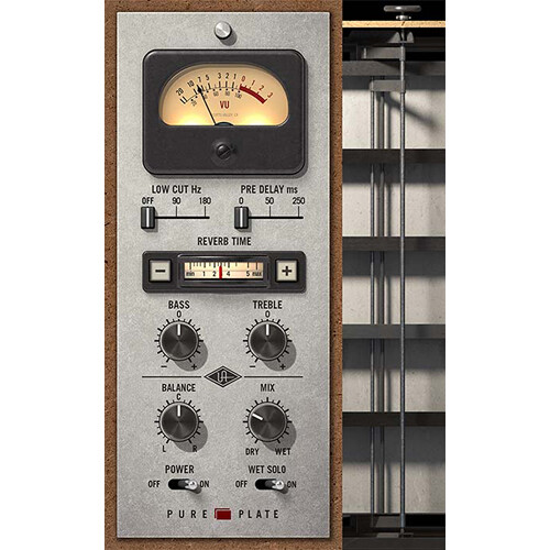 Universal Audio Pure Plate Reverb Plug-In UADX-PURE-PLATE B&H