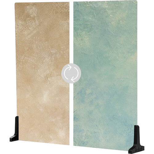V-FLAT WORLD Duo-Board Double-Sided Background 00825 B&H Photo