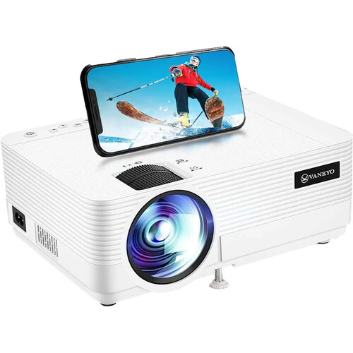 Vankyo Leisure 470 120-Lumen HD LCD LED Projector LEISURE 470