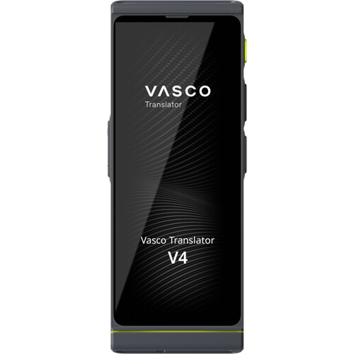 Vasco Translator V4 (Stone Gray) V4-G B&H Photo Video