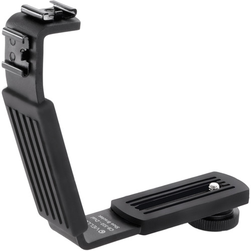 Vello CB-510 Dual Shoe Bracket with Silicon Rubber Grip CB-510