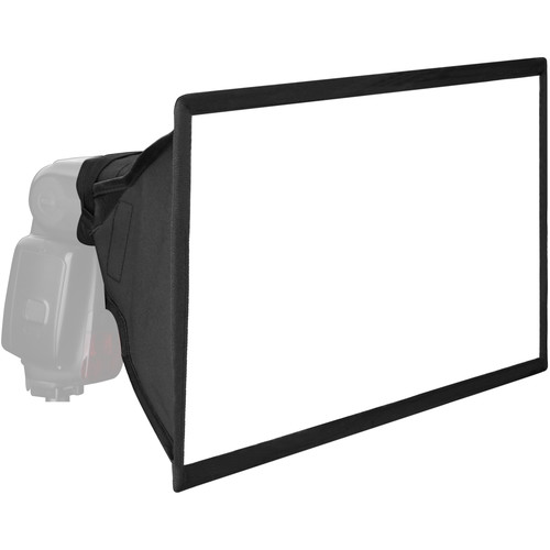 Vello Softbox for Portable Flash (Ultra Wide, 8 x 16") FD-1430