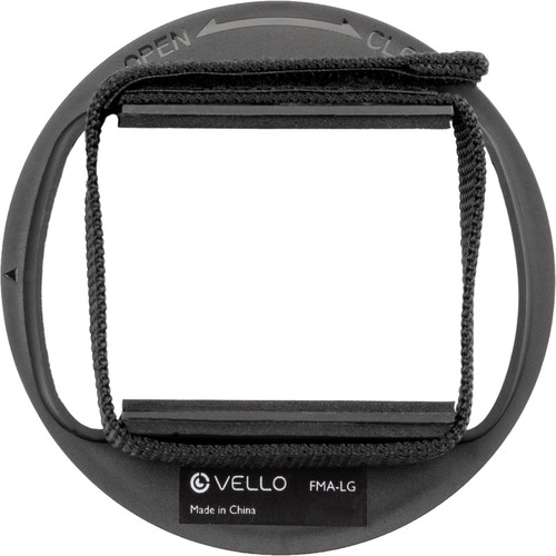 Vello Flash Multiplier Adapter for Large 1.9 x 3" Flashes FMA-LG