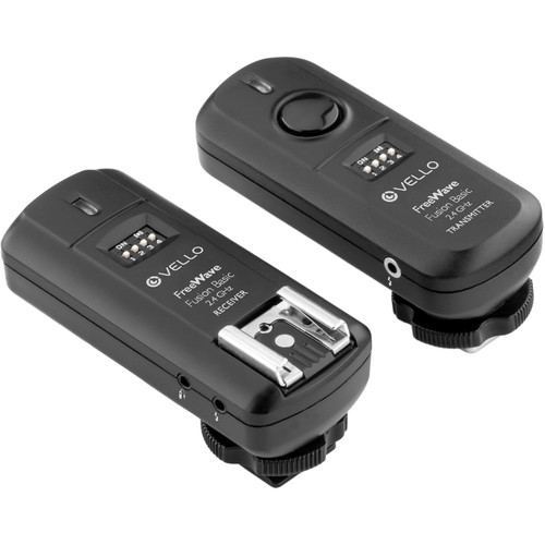 Vello FreeWave Fusion Basic 2.4 GHz Wireless Trigger FWB-24N B&H