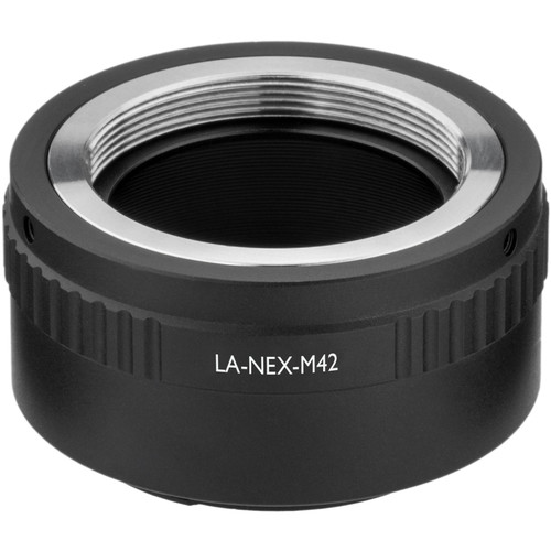 Vello M42 Lens to Sony E-Mount Camera Lens Adapter LA-NEX-M42
