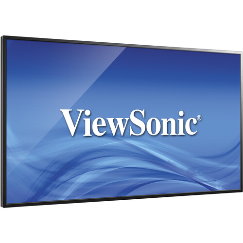ViewSonic CDE30 Series 43" UHD 4K Commercial Monitor CDE4330 B&H