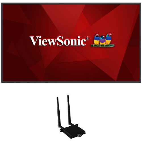 ViewSonic CDE9830-W1 98" UHD 4K Commercial Monitor CDE9830-W1