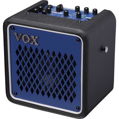VOX VOX Mini GO 3W Portable Modeling Amplifier MINIGO3BL B&H