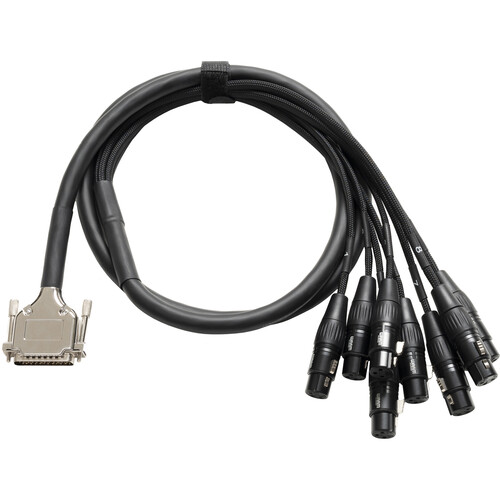 Warm Audio Premier DB25 to XLR 3-Pin Female PREM-DB25-XLRF-6 B&H