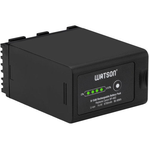 Watson BP-A60 Lithium-Ion Battery Pack (14.4V, 6700mAh) B-1546