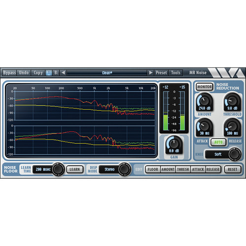Wave Arts MR Noise Broadband Noise Reduction Plug-In 11-33026