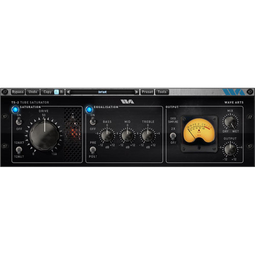 Wave Arts Tube Saturator 2 - Tube Emulation Plug-In 11-34042 B&H