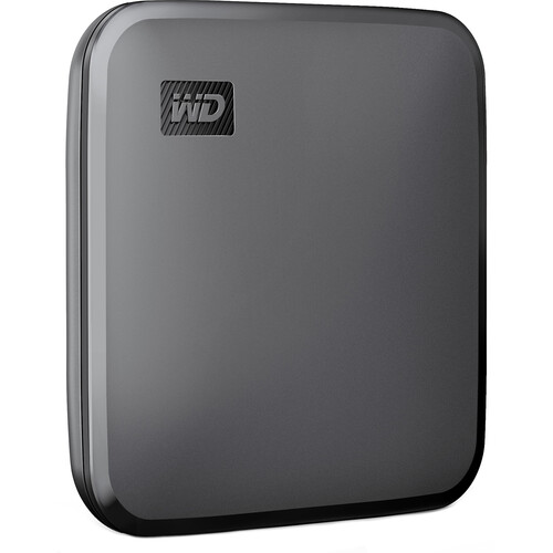 WD 2TB Elements SE Portable SSD WDBAYN0020BBK-WESN B&H Photo