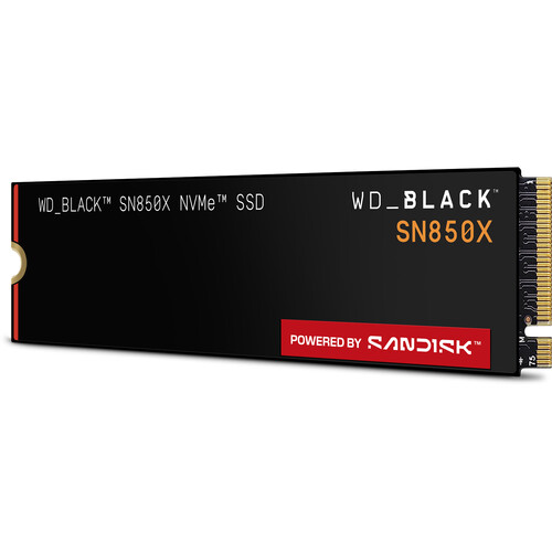 WD 4TB WD_BLACK SN850X Gaming Internal NVMe WDBB9G0040BNC-WRSN