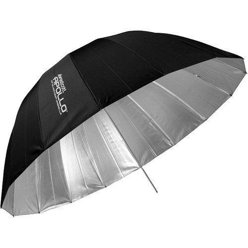 Westcott Apollo Deep Umbrella (Silver, 53") 5635 B&H Photo Video