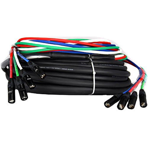 Whirlwind 4-Channel Fan-to-Fan Ethercon Cat 5e MTD-0-4-C5E-300