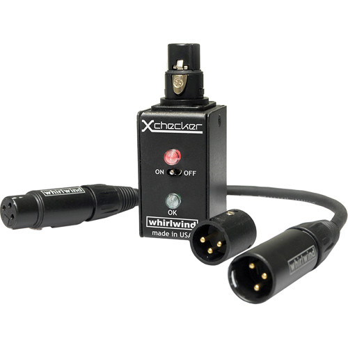 Whirlwind Xchecker Cable Checker Set XCHECKER B&H Photo Video