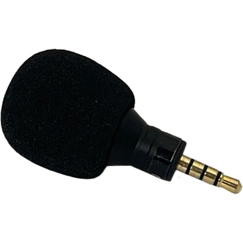 Williams Sound Plug-Mount TRRS Condenser Microphone MIC 414 B&H