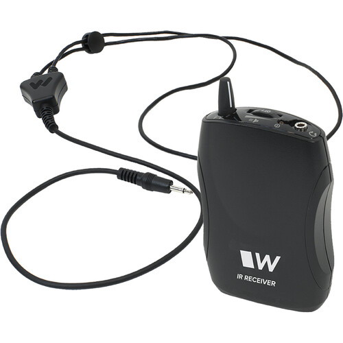Williams Sound 4-Channel Infrared Receiver WIR RX22-4N-NKL B&H