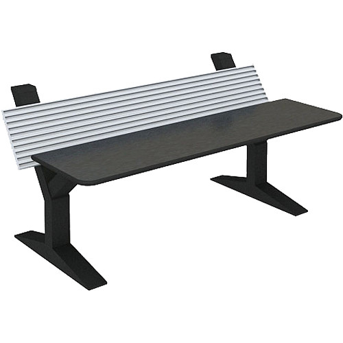 Winsted EnVision Single Tier with 15" Slat-Wall Command B3027