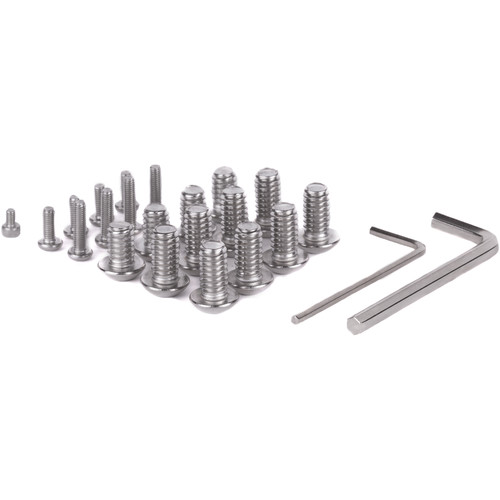 Wooden Camera Screw Set for Director's Monitor Cage v3 900208
