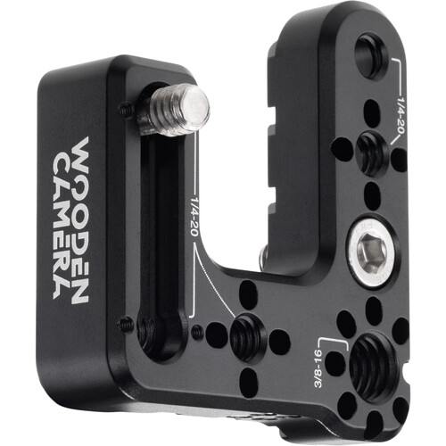 Wooden Camera Offset Mounting Bracket and V-Lock Bundle K20004