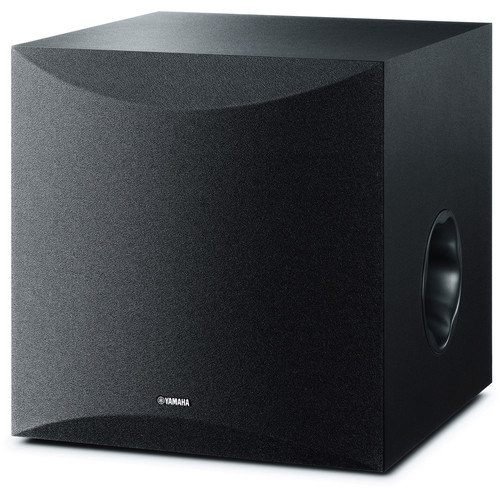 Yamaha NS-SW100 10" 100W Subwoofer (Black) NS-SW100BL B&H Photo