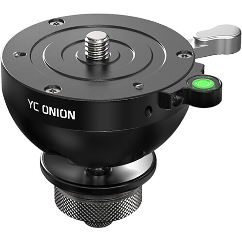 YC Onion Coconut Half-Ball 75mm Bowl Head RB75 B&H Photo Video