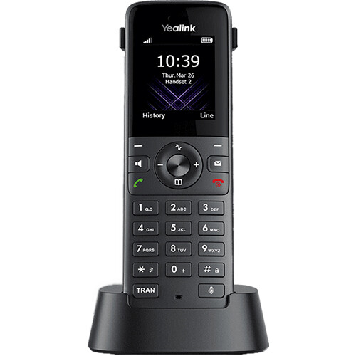 Yealink W73H DECT Handset W73H B&H Photo Video