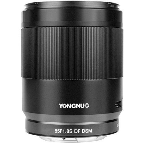 Yongnuo YN85mm f/1.8S DF DSM Lens for Sony E-Mount 85F1.8S DF