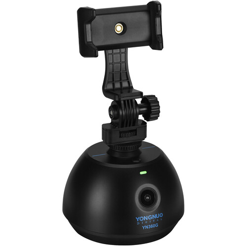 Yongnuo Smart Tracking Phone Holder (Black) YN360G BLACK B&H