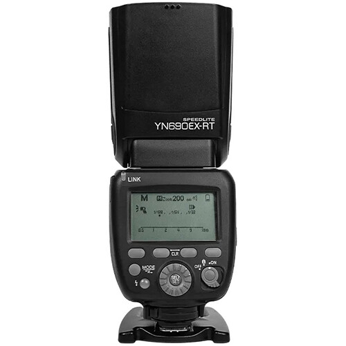 Yongnuo YN690EX-RT TTL Speedlite for Canon YN690EX-RT B&H Photo