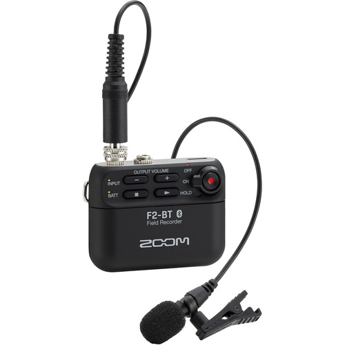 Zoom F2-BT Ultracompact Bluetooth-Enabled Portable Field ZF2BT