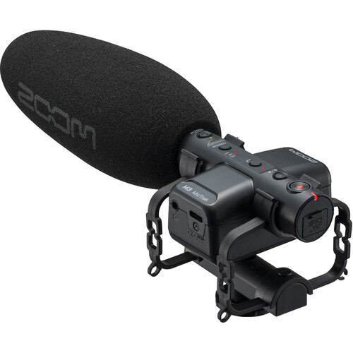 Zoom M3 MicTrak Stereo Shotgun Microphone and Recorder ZM3 B&H