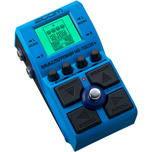 Zoom MS-70CDR+ Multi-FX Pedal ZMS70CDRPLUS B&H Photo Video