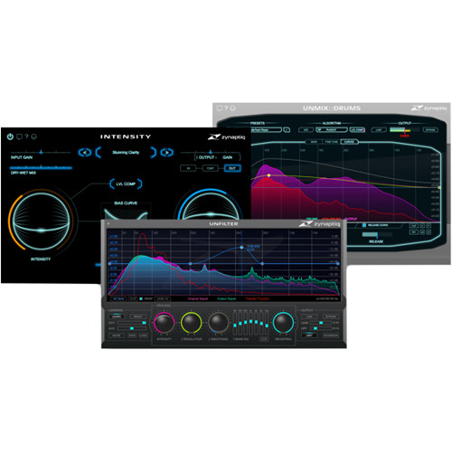 Zynaptiq MASTER Bundle - Specialized Dynamic & Tonal ZYN-MB1 B&H