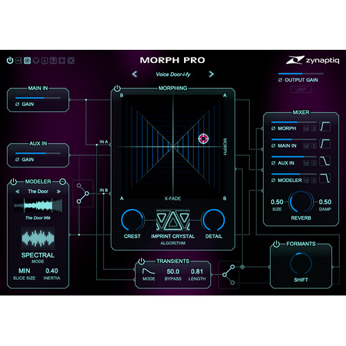 Zynaptiq Morph 3 Pro ZYN-MO3-P B&H Photo Video