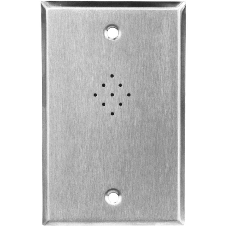 Astatic WM-625 Outlet-Box Mounted Dynamic Microphone WM-625 B&H
