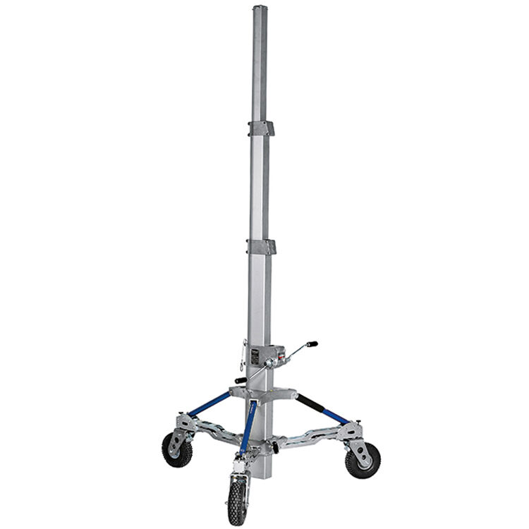 Avenger Long John Silver Jr. Crank-Operated Light Stand B7034FF