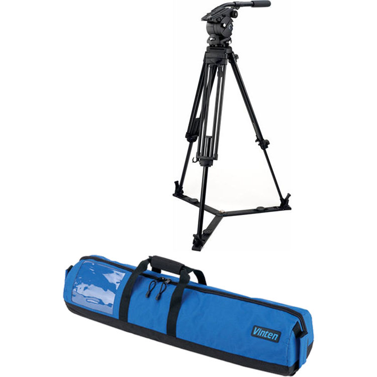 Vinten V8AS-CP2F Vision Pozi-Loc Carbon Fiber Tripod V8AS-CP2F