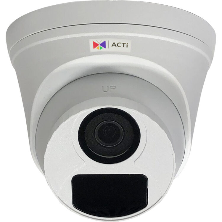 ACTi Y72 5MP Outdoor Analog HD Dome Camera with Night Vision Y72